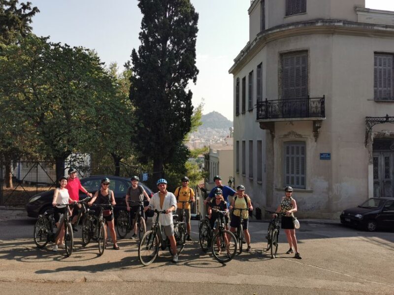 Athens: Sunset Bike Tour - Key Points