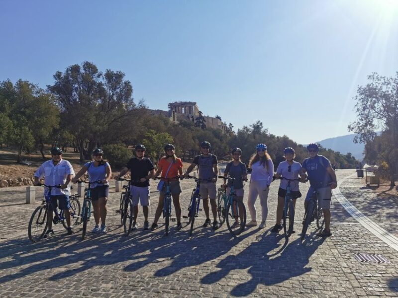 Athens: Sunset Bike Tour - The Ride: Structure and Value