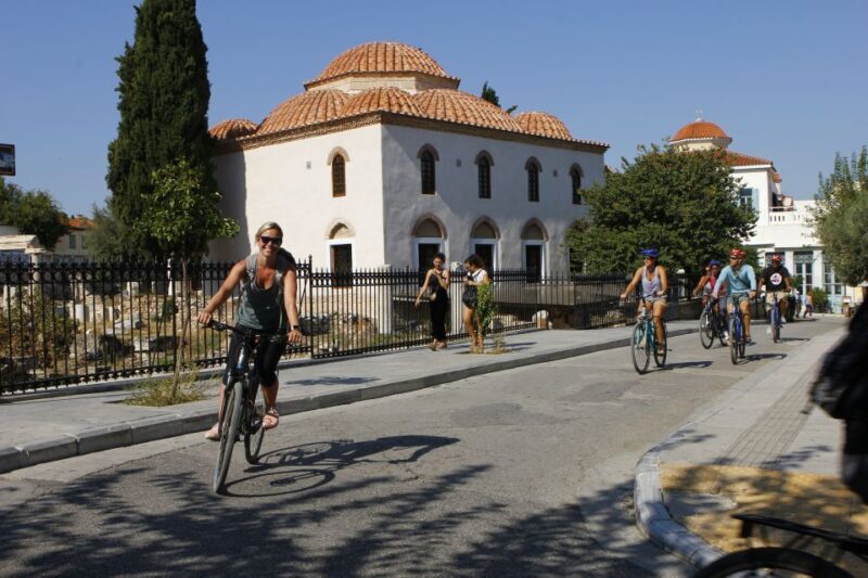 Athens: Sunset Bike Tour - Who Should Consider This Tour?