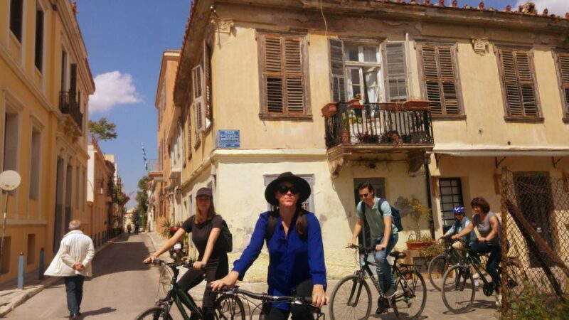 Athens: Sunset Bike Tour - The Sum Up