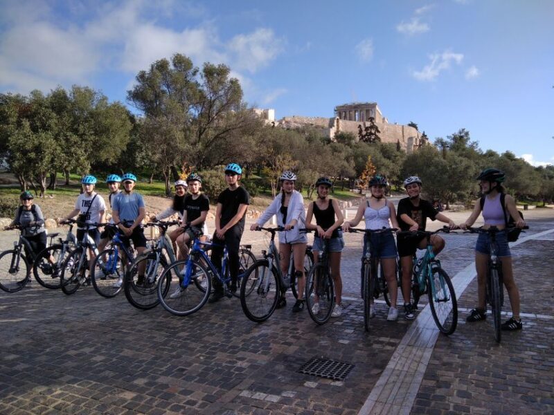 Athens: Sunset Bike Tour - FAQs