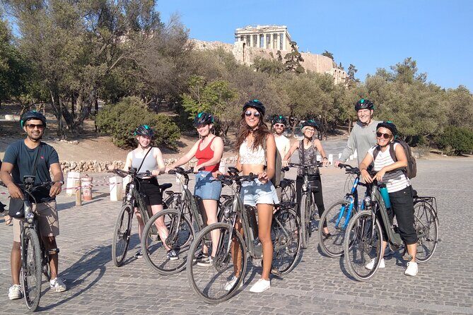 Athens Sunset Bike Tour With Regular or Electric Bike - Key Points
