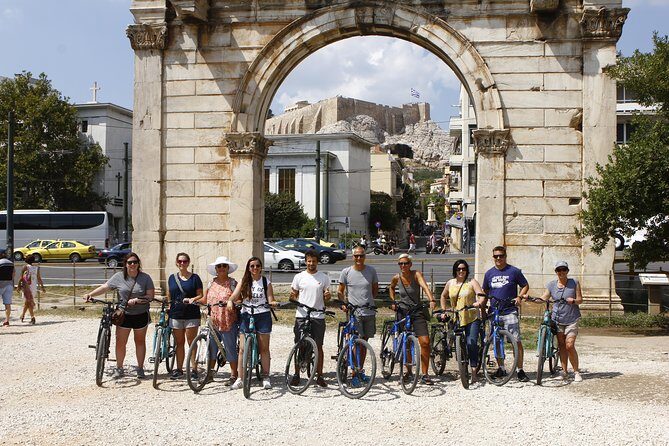 Athens Sunset Bike Tour With Regular or Electric Bike - The Sum Up