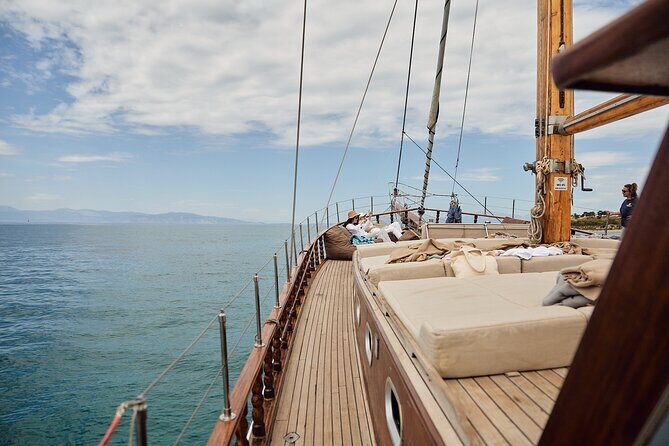 Athens Sunset Dinner Cruise  Swim Stop, Dinner & Open Bar - Frequently Asked Questions