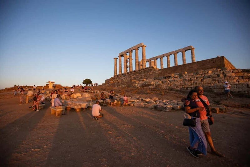 Athens: Sunset Tour to Cape Sounion & the Temple of Poseidon - Athens: Sunset Tour to Cape Sounion & the Temple of Poseidon