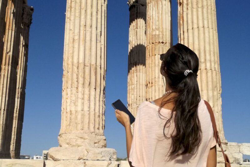 Athens: Temple of Olympian Zeus Ticket and Audio Tour - FAQ
