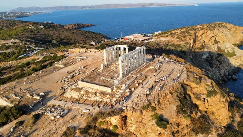 Athens: Temple of Poseidon & Cape Sounion Early Noon Tour - Authentic Coastal Views and Hidden Beaches