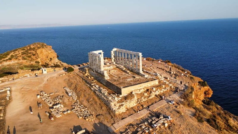 Athens: Temple of Poseidon & Cape Sounion Early Noon Tour - The Return Journey and Drop-Off