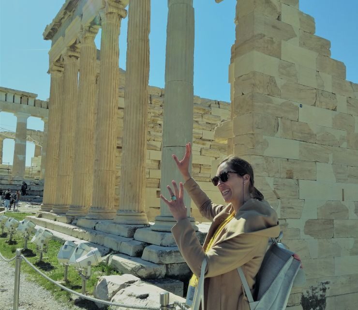 Athens: The Acropolis Guided Walking Tour in German - Starting Point & Accessibility