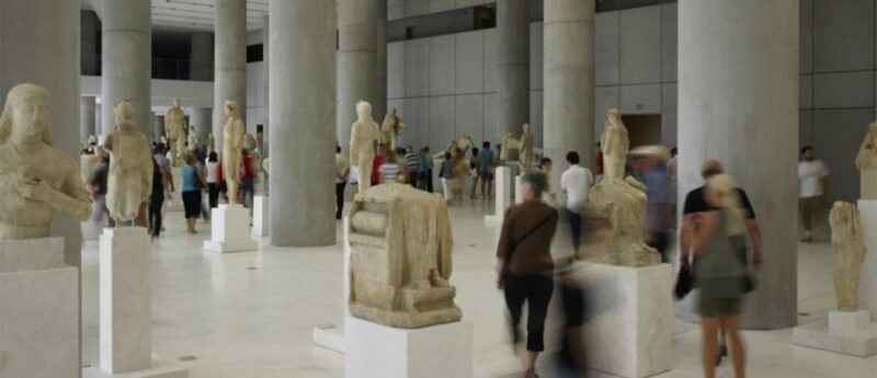 Athens: The Acropolis Museum Guided Tour - Frequently Asked Questions