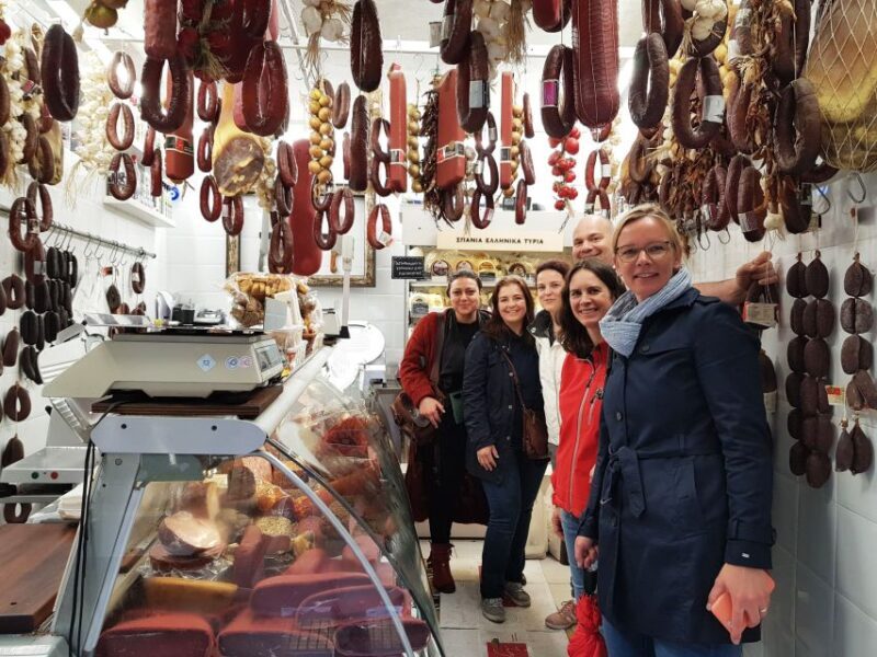 Athens: The Classic Food Tasting Tour - The Sum Up