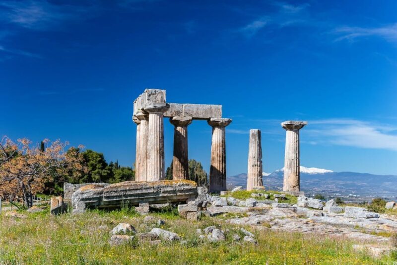 Athens to Ancient Corinth Private Day Tour - Corinth Canal: A Mighty Narrow Waterway