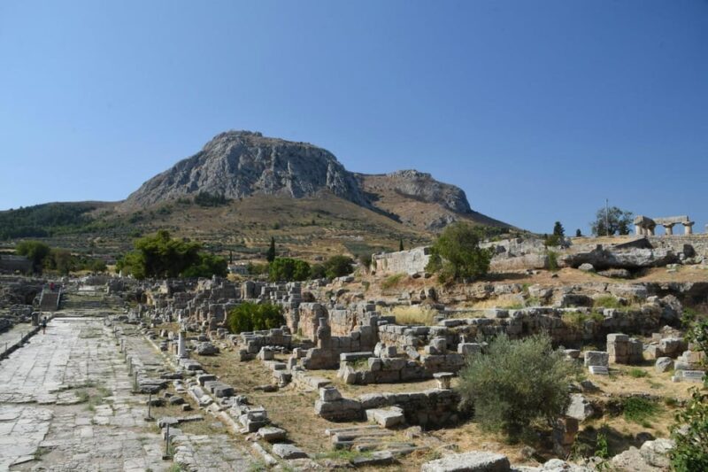 Athens to Ancient Corinth Private Day Tour - Practical Details