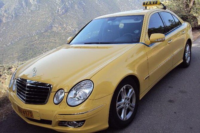 Athens to/from Airport Private Transfer - Key Points