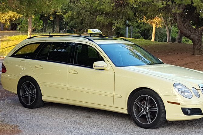 Athens to Lavrio Private Transfer by Mercedes E Class Wagon - Why Choose This Transfer?