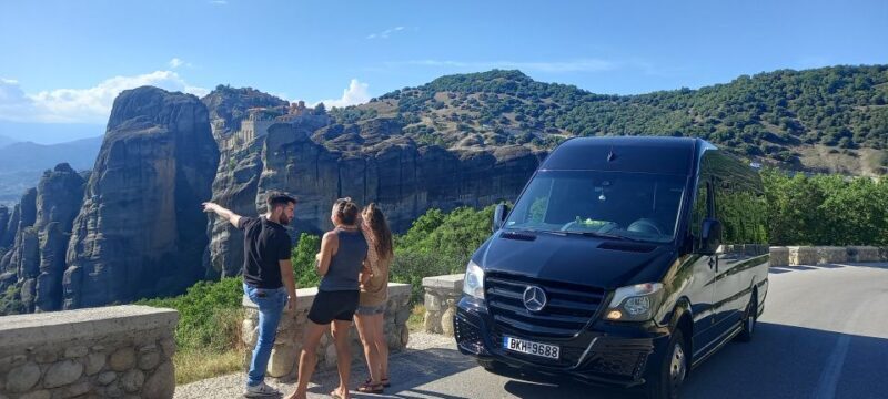 Athens to Meteora, Day Trip with Local Guide,up to 9 people - The Small Group Advantage