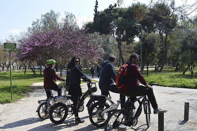 Athens Tour with Electric Bike - FAQs