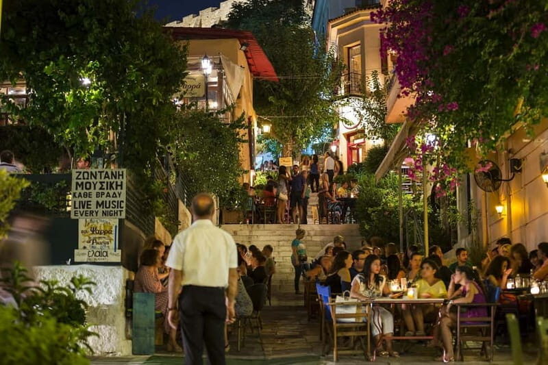 Athens: Traditional Greek Show in Plaka with Dinner - The Itinerary Breakdown: What You Can Expect