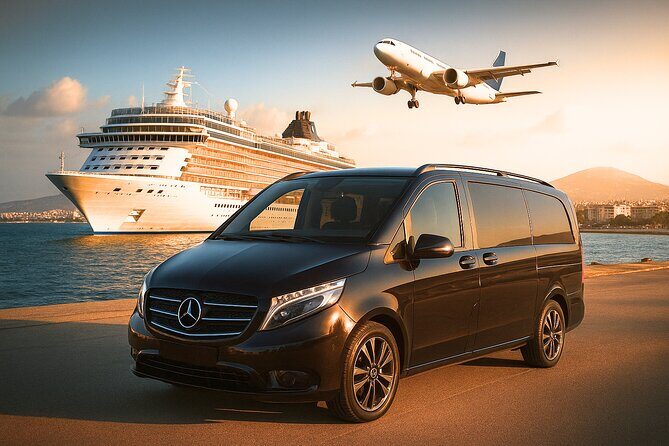 Athens Transfers: From/To Athens Airport - Pireaus Port - Key Points