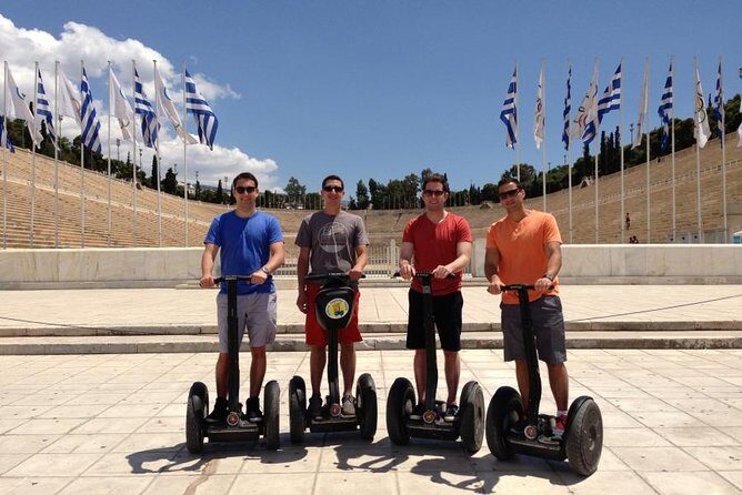 Athens Ultimate Segway Tour - Key Points