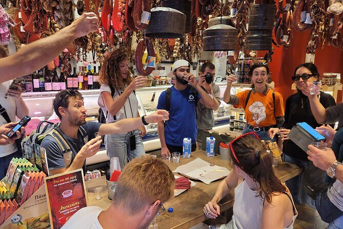 Athens Urban Treasure Hunt w Food Stop - Key Points