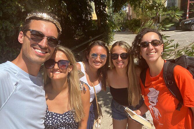 Athens Urban Treasure Hunt w Food Stop - The Sum Up