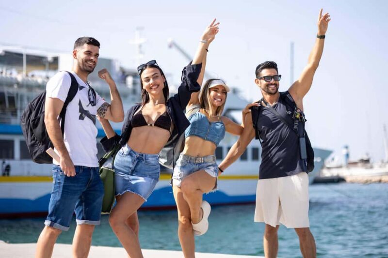 Athens: VIP Swimming Cruise to three islands - The Experience: Pros and Cons