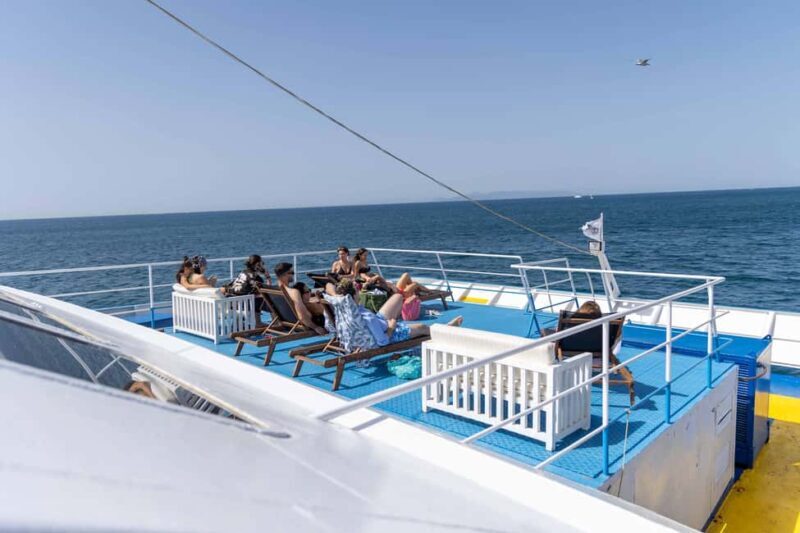 Athens: VIP Swimming Cruise to three islands - Practical Tips for Your Trip