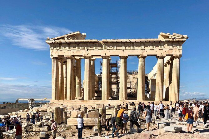 Athens Walking Private Tour - Licensed Tour Guide - Strolling Through Plaka: Athens’ Village Charm