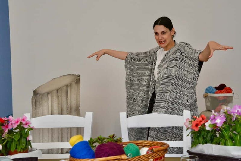 Athens: Weaving Workshop & Mythic Stories - Key Points