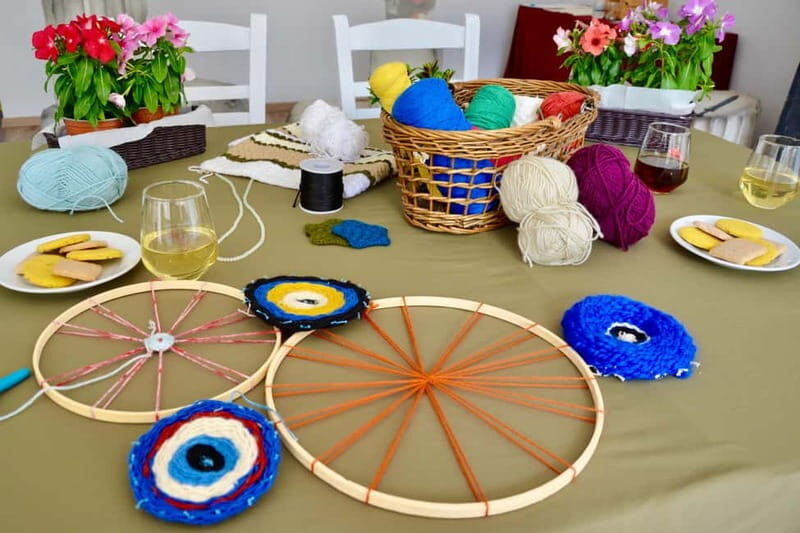 Athens: Weaving Workshop & Mythic Stories - Final Thoughts