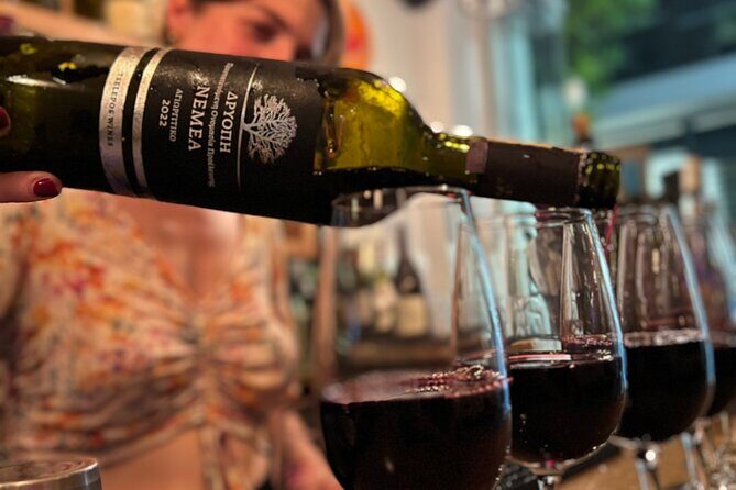 Athens Wine O'Clock Tasting - Athens Wine O’Clock Tasting: A Detailed Review