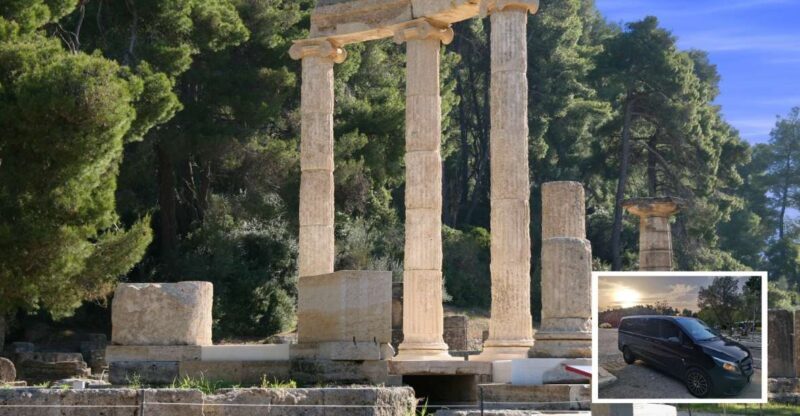 Athens:Olympia,Corinth Canal & Peristeria gorge private tour - Key Points