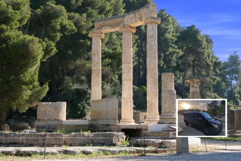Athens:Olympia,Corinth Canal & Peristeria gorge private tour - The Journey Begins: Pickup and Scenic Drive
