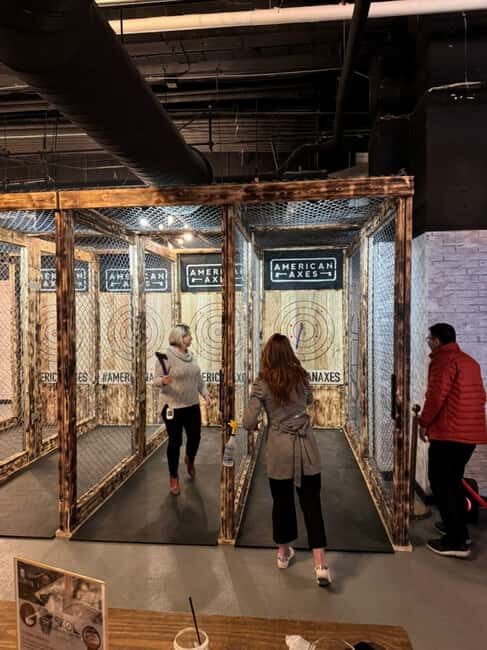 Atlanta: Axe Throwing Experience - Key Points