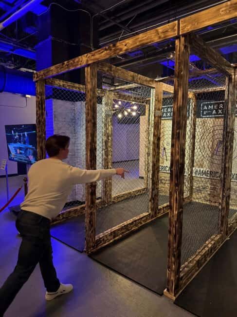 Atlanta: Axe Throwing Experience - What to Expect from Your Atlanta Axe Throwing Experience