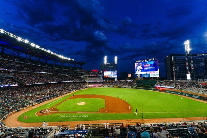 Atlanta Braves Baseball Game Ticket at Truist Park - An In-Depth Look at the Atlanta Braves Game Experience