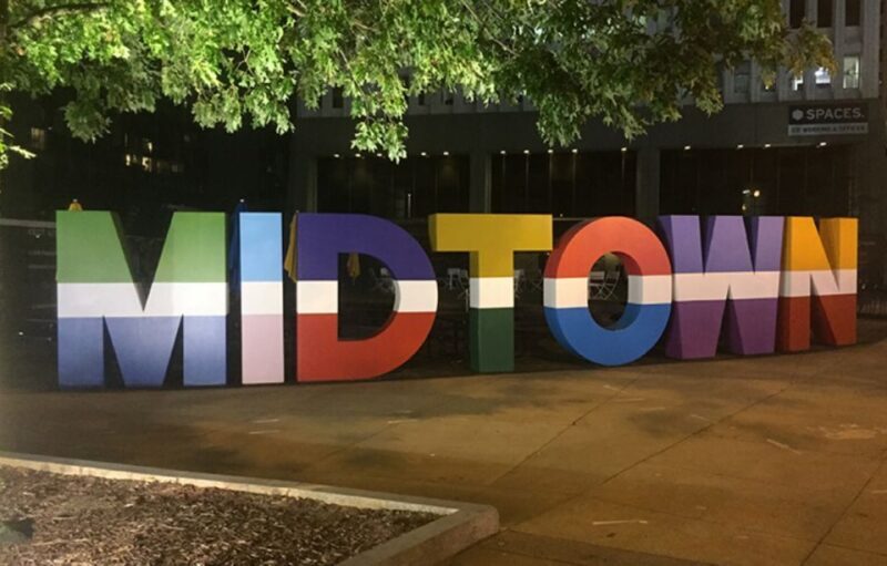 Atlanta: City Lights Night Tour with Photos & Dinner Stop - Key Points