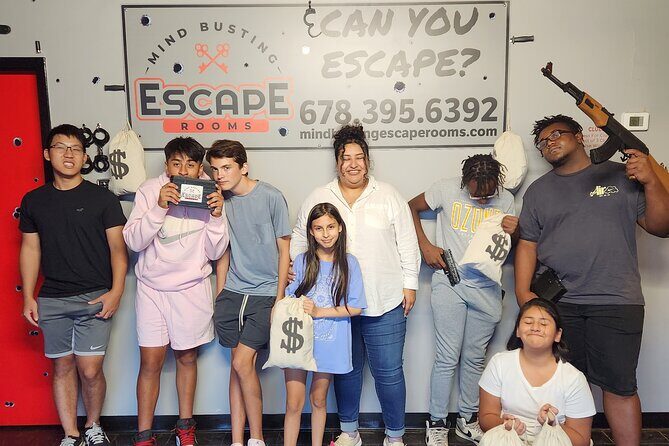 Atlanta: Isolation Escape Room - What to Expect During the Tour