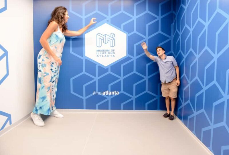Atlanta: Museum of Illusions Admission Ticket - What is the Museum of Illusions Atlanta?