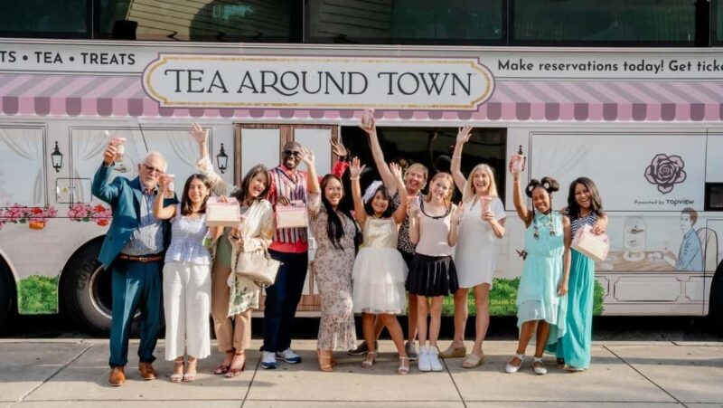 Atlanta: Tea Around Town Bus Tour with City Highlights - Discovering Atlanta from a Pink Perspective