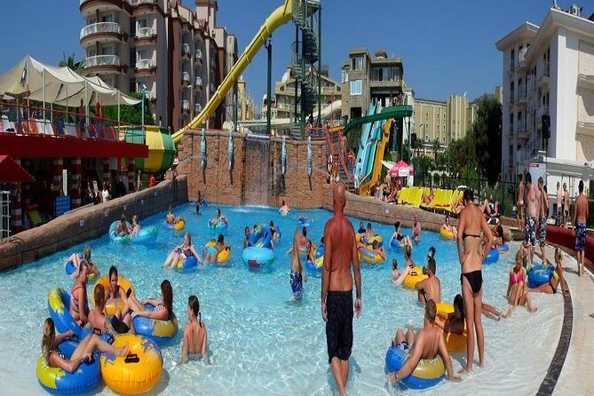 Atlantis Water Park Marmaris and Icmeler - Free Shuttle Services - About the Water Park and Its Location