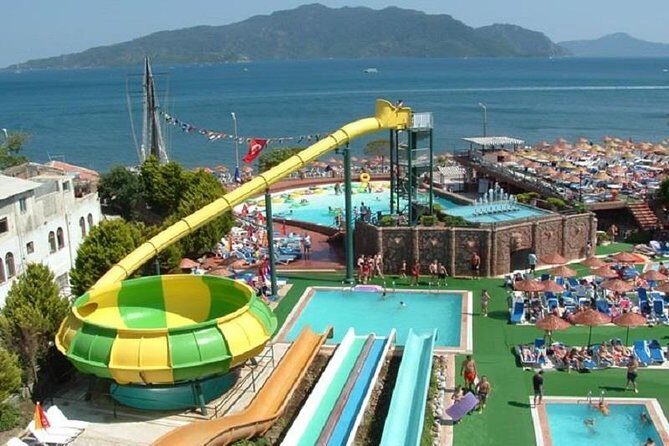 Atlantis Water Park Marmaris and Icmeler - Free Shuttle Services - Dining and Refreshments