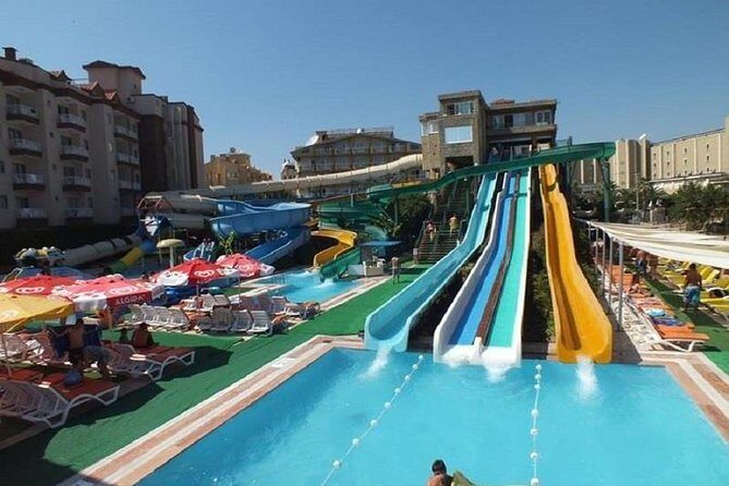 Atlantis Water Park Marmaris and Icmeler - Free Shuttle Services - Booking and Flexibility