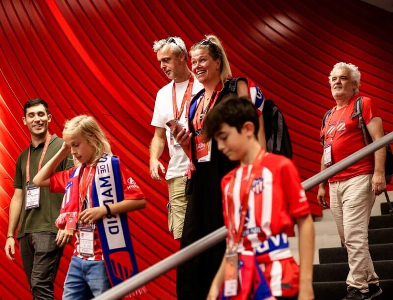 Atlético de Madrid: Guided Stadium Tour with Museum Entry - The Museum: A Self-Guided Exploration