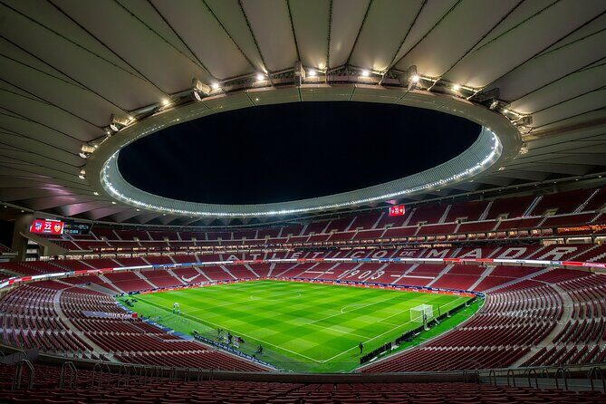 Atletico de Madrid Stadium Guided Tour - In-Depth Review of the Stadium Tour