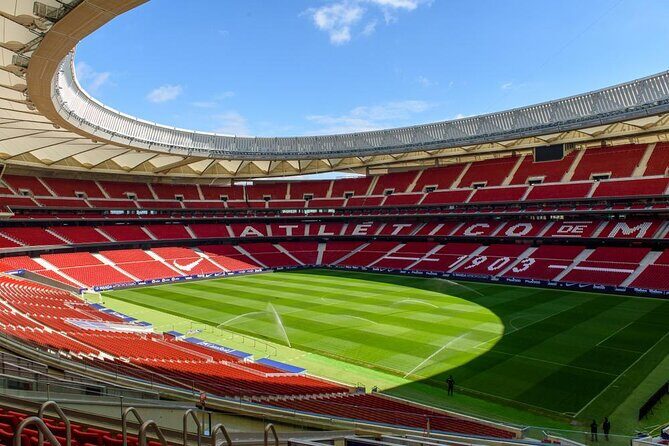 Atletico de Madrid Stadium & Interactive Museum Admission Ticket - The itinerary: what to expect
