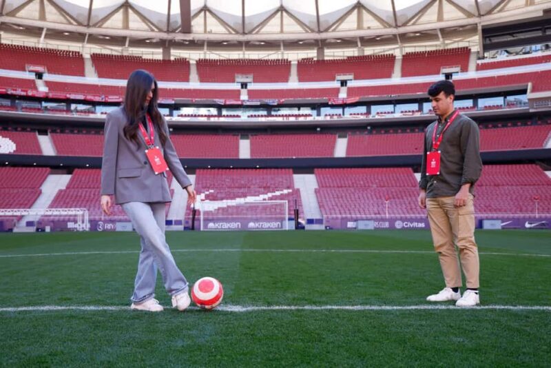 Atlético de Madrid Stadium Tour and Honorary Kick-Off - Atlético de Madrid Stadium Tour and Honorary Kick-Off: An In-Depth Review