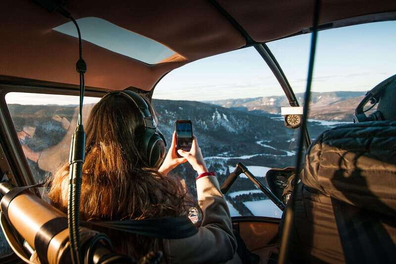 Attitude-Helicopter: Helicopter tour of Quebec City - What to Expect During Your Flight