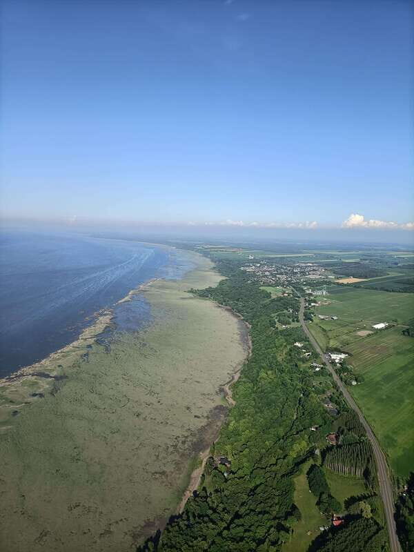 Attitude-Helicopter: Helicopter tour of Quebec City - The Value: Is It Worth the Cost?